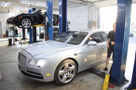 Bentley Auto Repair Gresham | Trafton's Foreign Auto