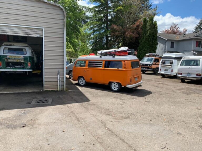 The History of Volkswagen Van Life with Trafton’s Foreign Auto ...