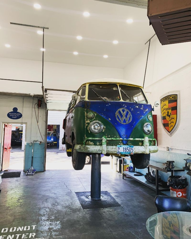 The History of Volkswagen Van Life with Trafton’s Foreign Auto ...